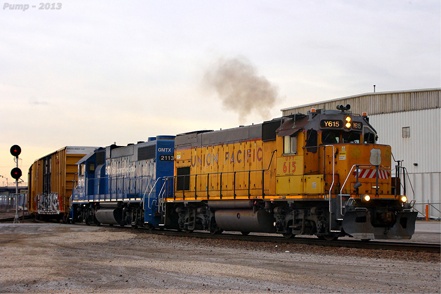 Eastbound UP Manifest Train